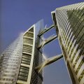 Bahrain World Trade Center - Data, Photos & Plans - WikiArquitectura
