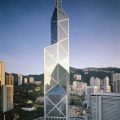Bank of China Tower - Data, Photos & Plans - WikiArquitectura