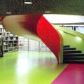 Cottbus Technical University Library - "IKMZ" - Data, Photos & Plans ...