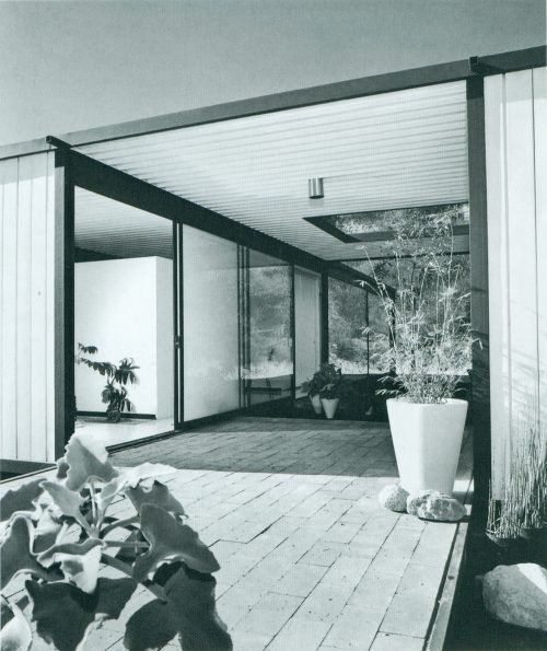 Bailey House / CSH Nº21 - Data, Photos & Plans - WikiArquitectura