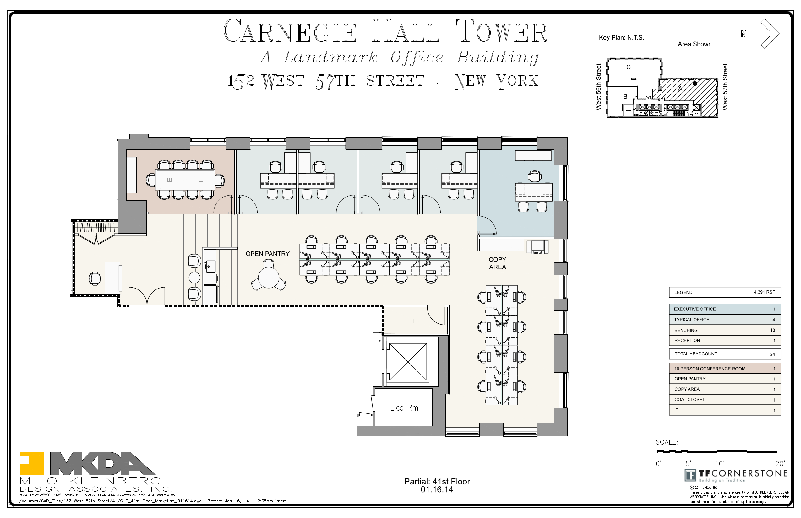 Carnegie Hall Tower - Data, Photos & Plans - WikiArquitectura