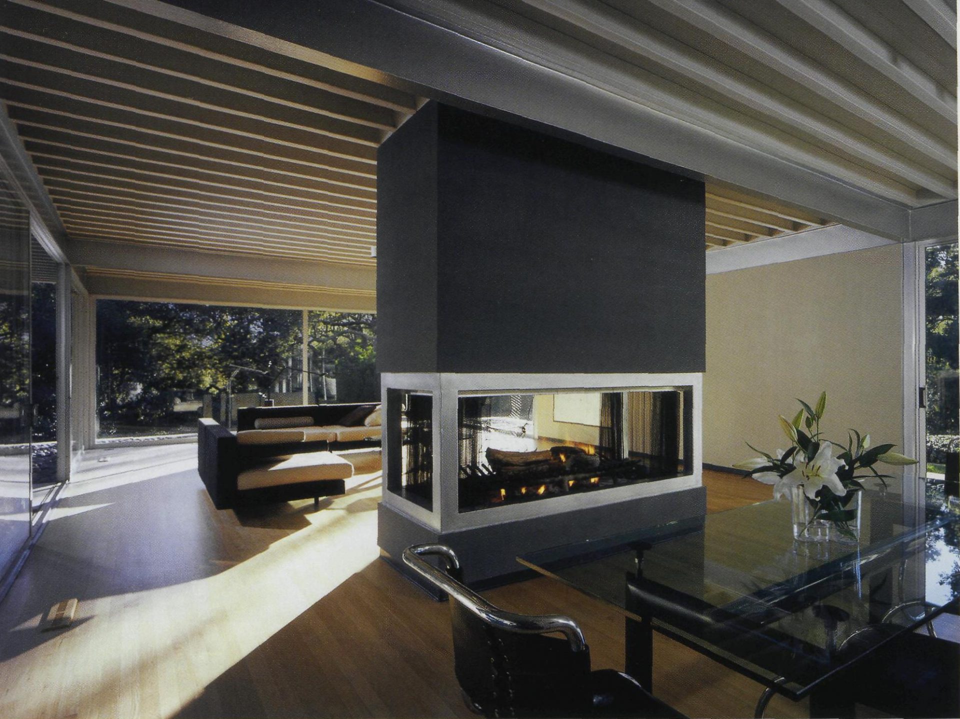 Johnson House / Riebe House - Data, Photos & Plans - WikiArquitectura