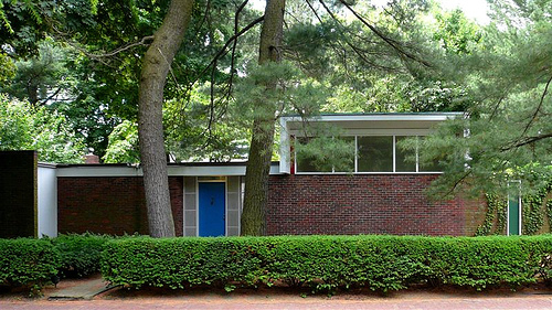 Sert's House in Cambridge - Data, Photos & Plans - WikiArquitectura
