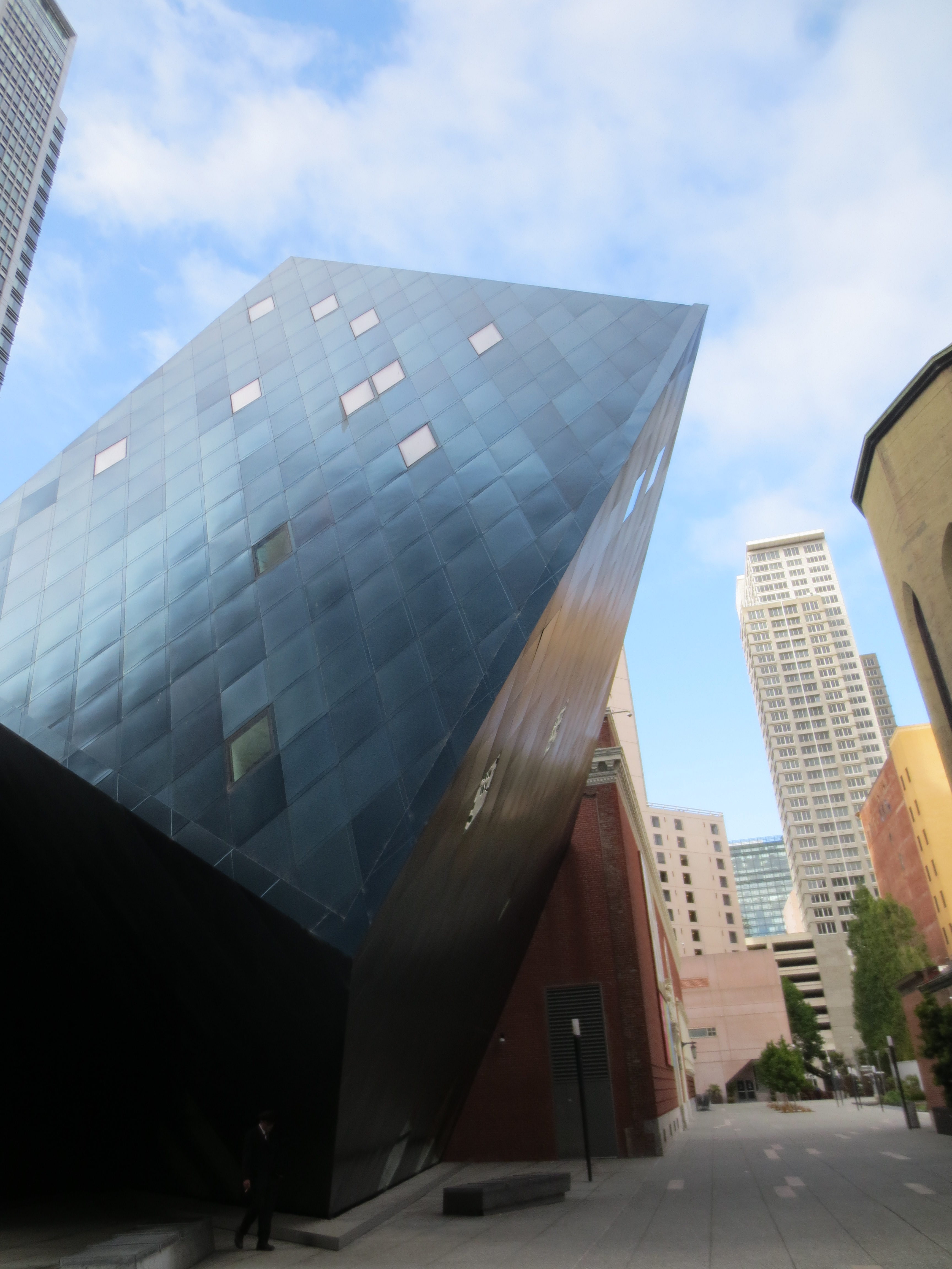 Contemporary Jewish Museum - Data, Photos & Plans - WikiArquitectura