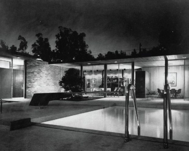 Hoffman House / Case Study House nº 17 - Data, Photos & Plans ...