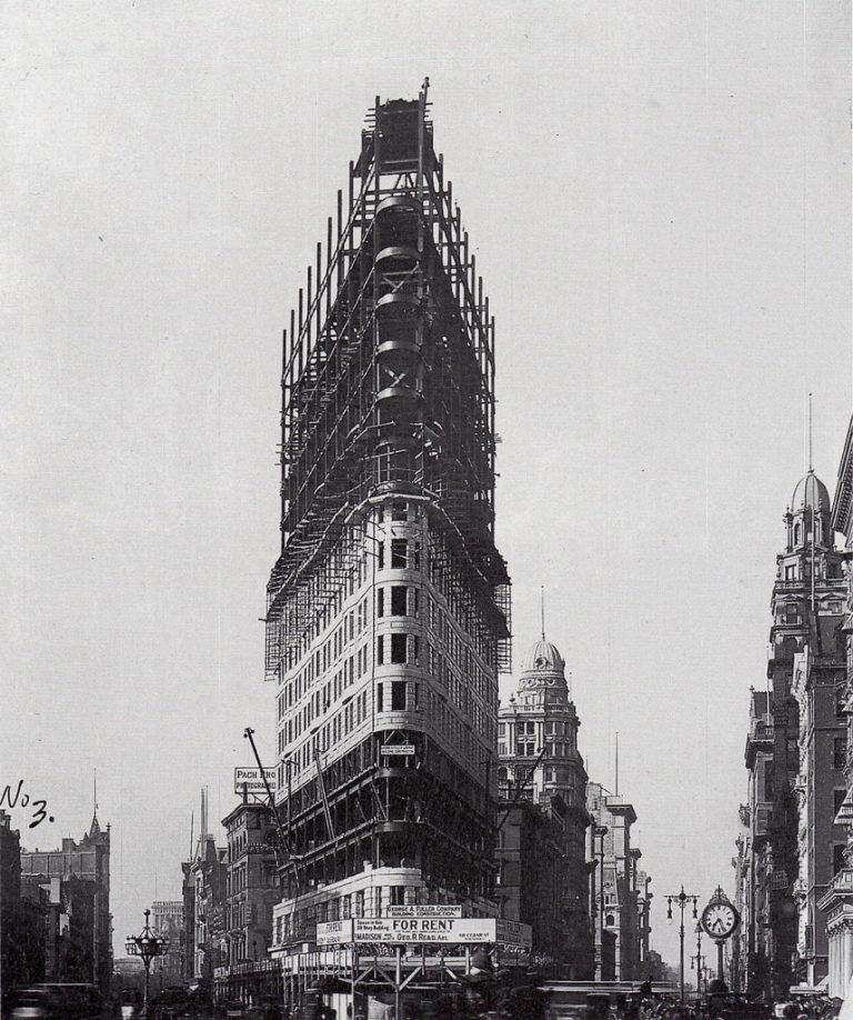 Flatiron Building - Data, Photos & Plans - WikiArquitectura