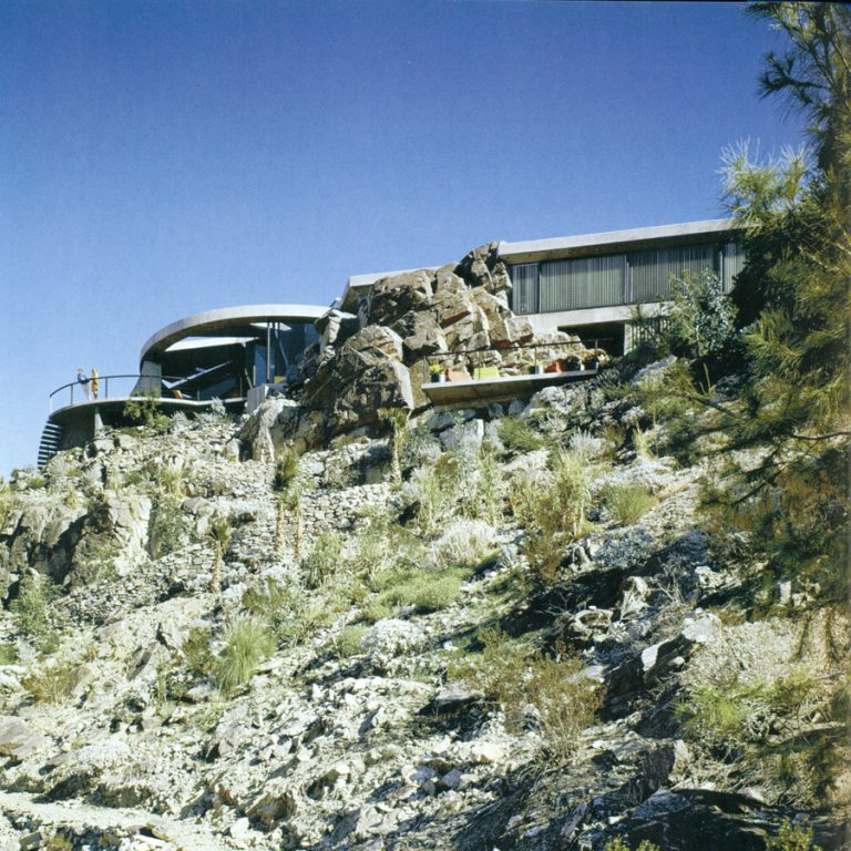 Elrod House - Data, Photos & Plans - WikiArquitectura