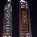 Emirates Towers - Data, Photos & Plans - WikiArquitectura