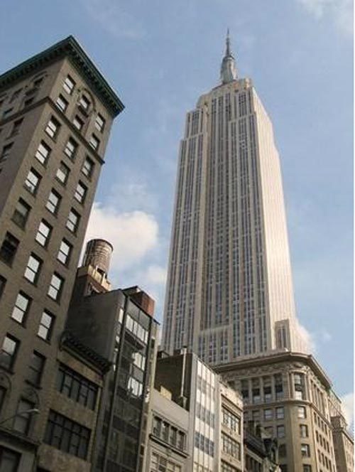 Empire State Building - Data, Photos & Plans - WikiArquitectura