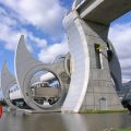 Falkirk Wheel - Data, Photos & Plans - WikiArquitectura