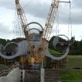 Falkirk Wheel - Data, Photos & Plans - WikiArquitectura