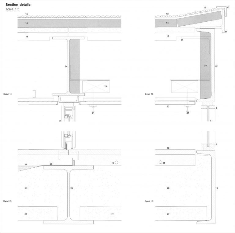 Farnsworth House - Data, Photos & Plans - WikiArquitectura