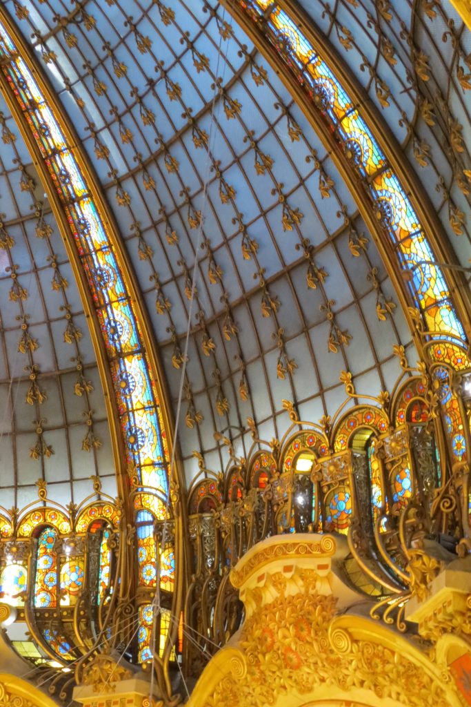 Galeries Lafayette - Data, Photos & Plans - WikiArquitectura