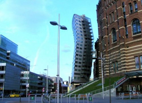 Gasometer - Data, Photos & Plans - WikiArquitectura