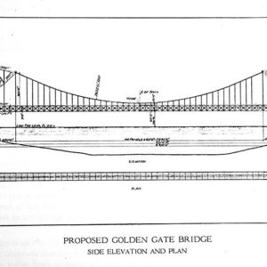 Golden Gate Bridge - Data, Photos & Plans - WikiArquitectura