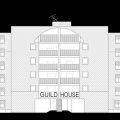 Guild House - Data, Photos & Plans - WikiArquitectura