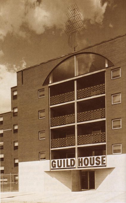 Guild House - Data, Photos & Plans - WikiArquitectura