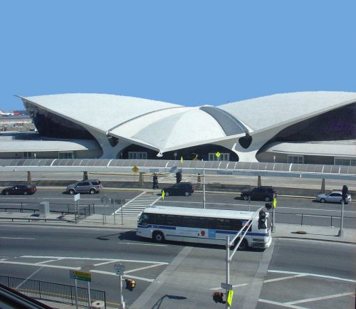 TWA Terminal at JFK airport - Data, Photos & Plans - WikiArquitectura