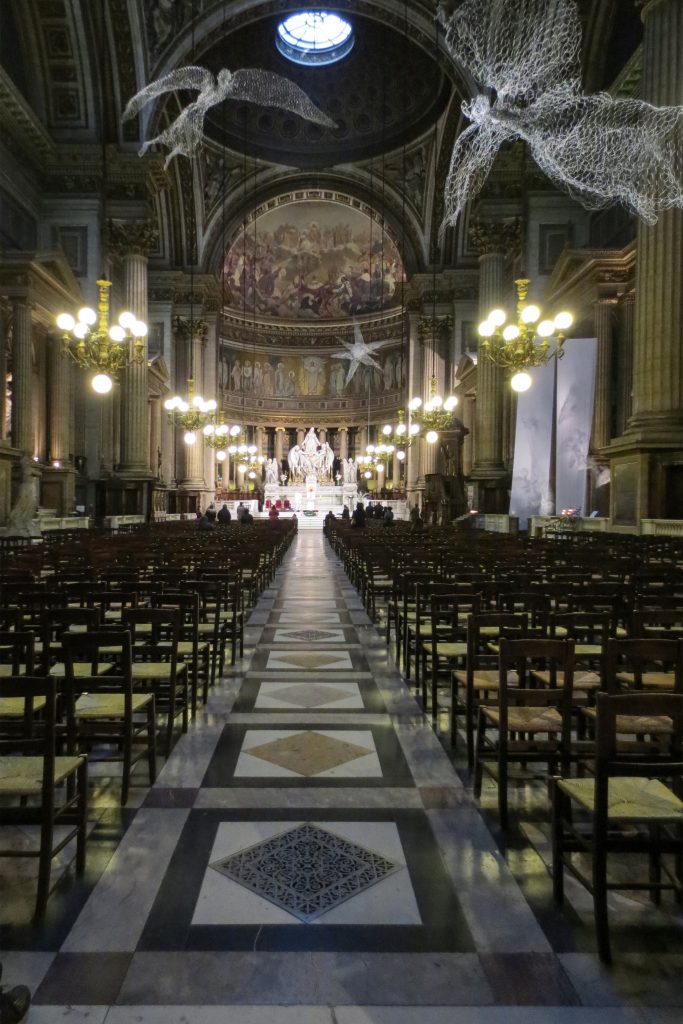 La Madeleine - Piere Vignon - París - WikiArquitectura_24 ...