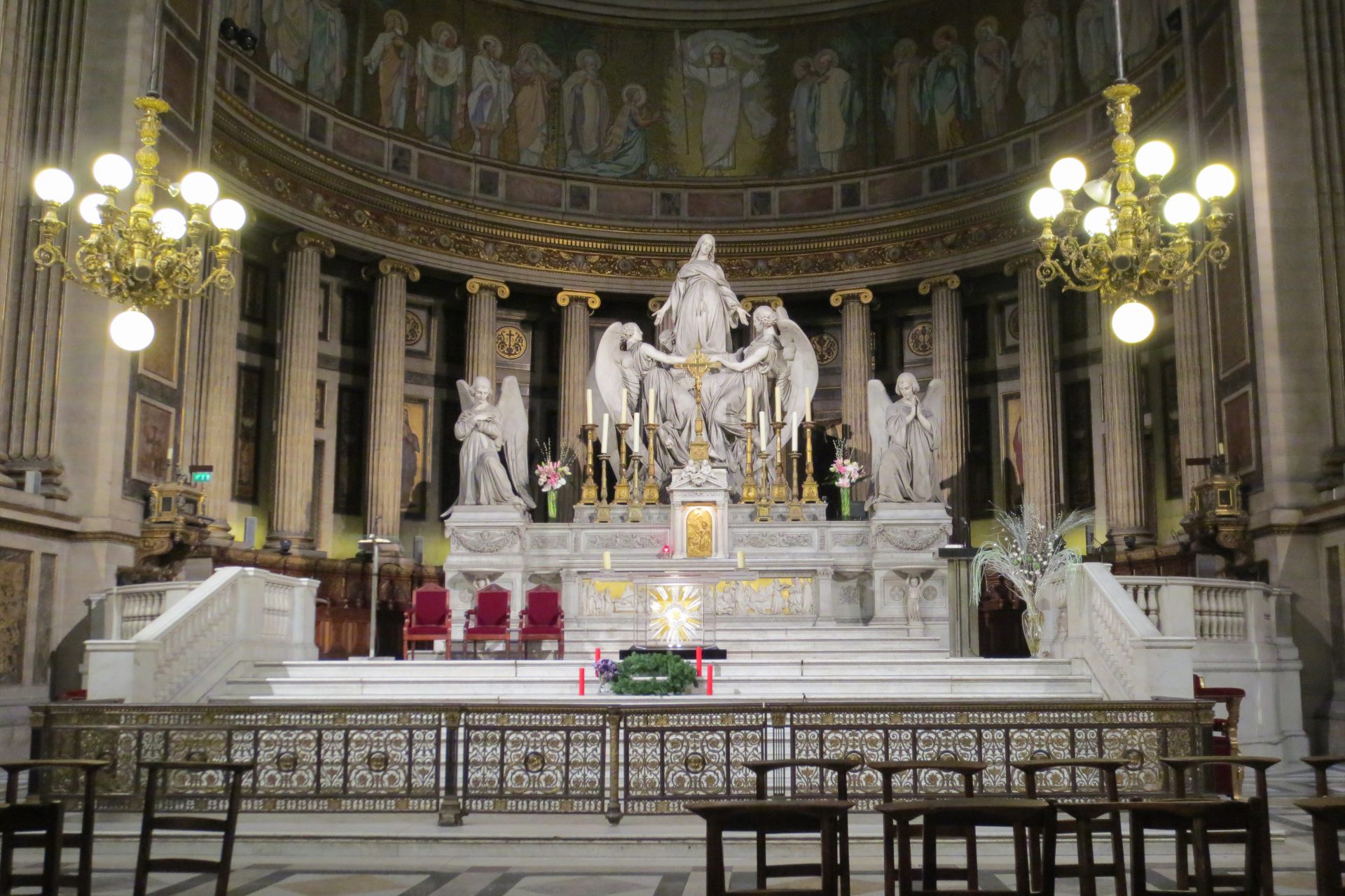 La Madeleine - Piere Vignon - París - WikiArquitectura_45 ...