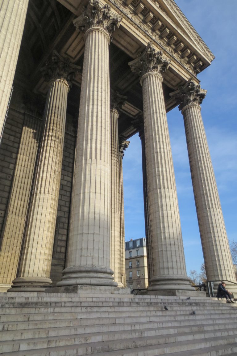 La Madeleine - Piere Vignon - París - WikiArquitectura_47 ...