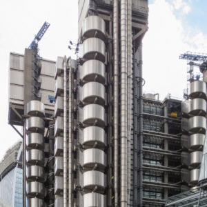 Lloyd's Building - Data, Photos & Plans - WikiArquitectura