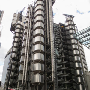 Lloyd's Building - Data, Photos & Plans - WikiArquitectura