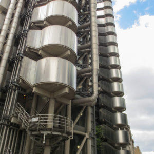 Lloyd's Building - Data, Photos & Plans - WikiArquitectura