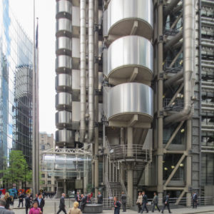 Lloyd's Building - Data, Photos & Plans - WikiArquitectura