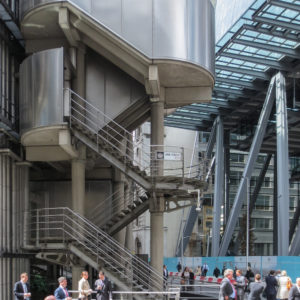 Lloyd's Building - Data, Photos & Plans - WikiArquitectura