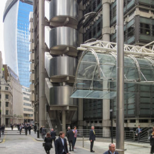 Lloyd's Building - Data, Photos & Plans - WikiArquitectura