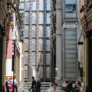 Lloyd's Building - Data, Photos & Plans - WikiArquitectura