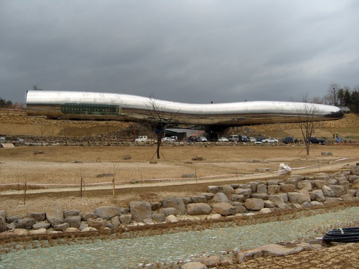 Jeongok Prehistory Museum - Data, Photos & Plans - WikiArquitectura