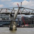 Millenium Bridge - Data, Photos & Plans - WikiArquitectura