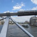 Millenium Bridge - Data, Photos & Plans - WikiArquitectura