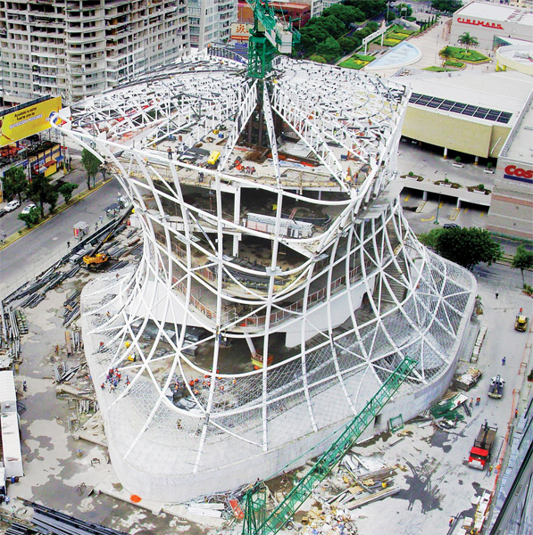 Museo Soumaya constr 2 - WikiArquitectura