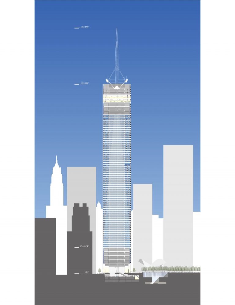 One_WTC_alturas - WikiArquitectura