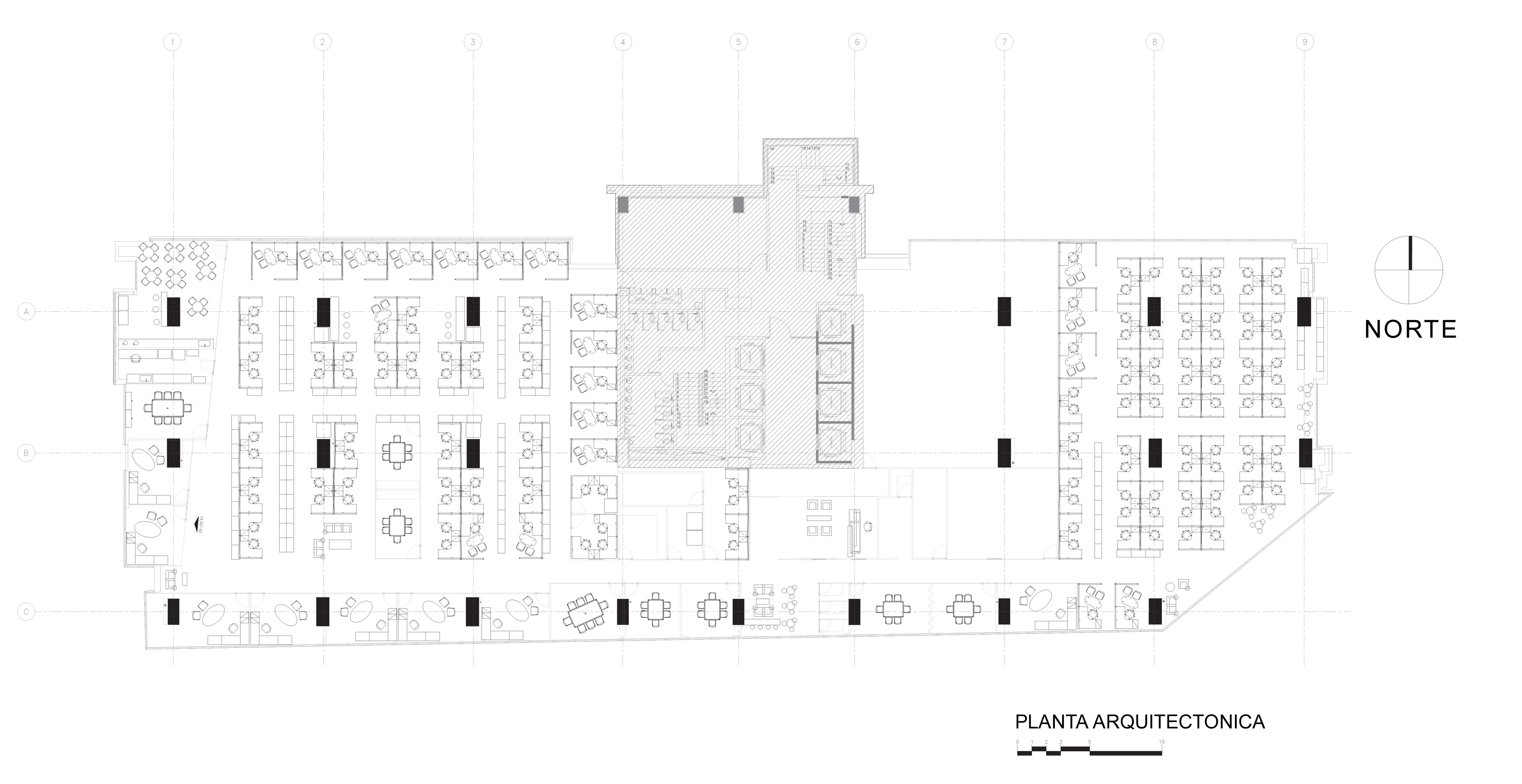 Murano Tower - Data, Photos & Plans - WikiArquitectura