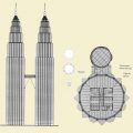 Petronas Towers - Data, Photos & Plans - WikiArquitectura