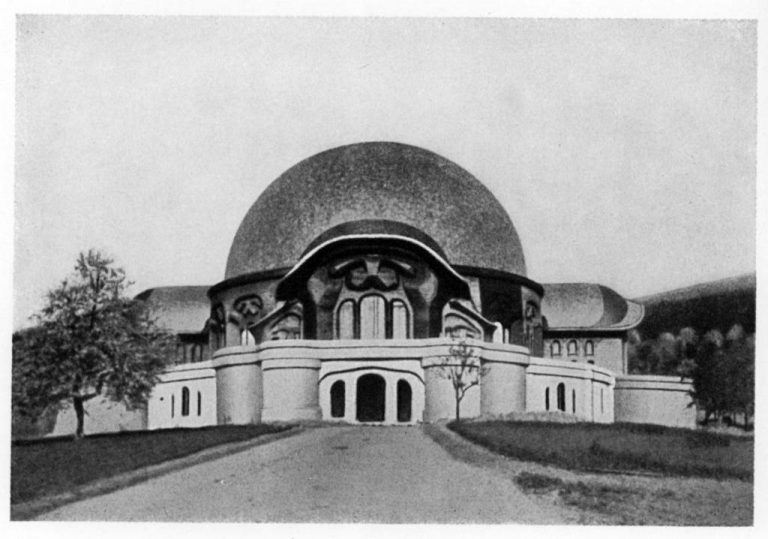 Primer_Goetheanum_1 - WikiArquitectura