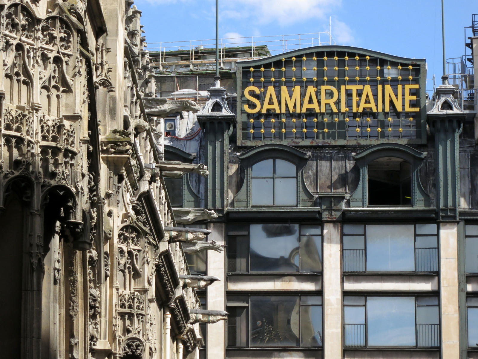 La Samaritaine - Data, Photos & Plans - WikiArquitectura