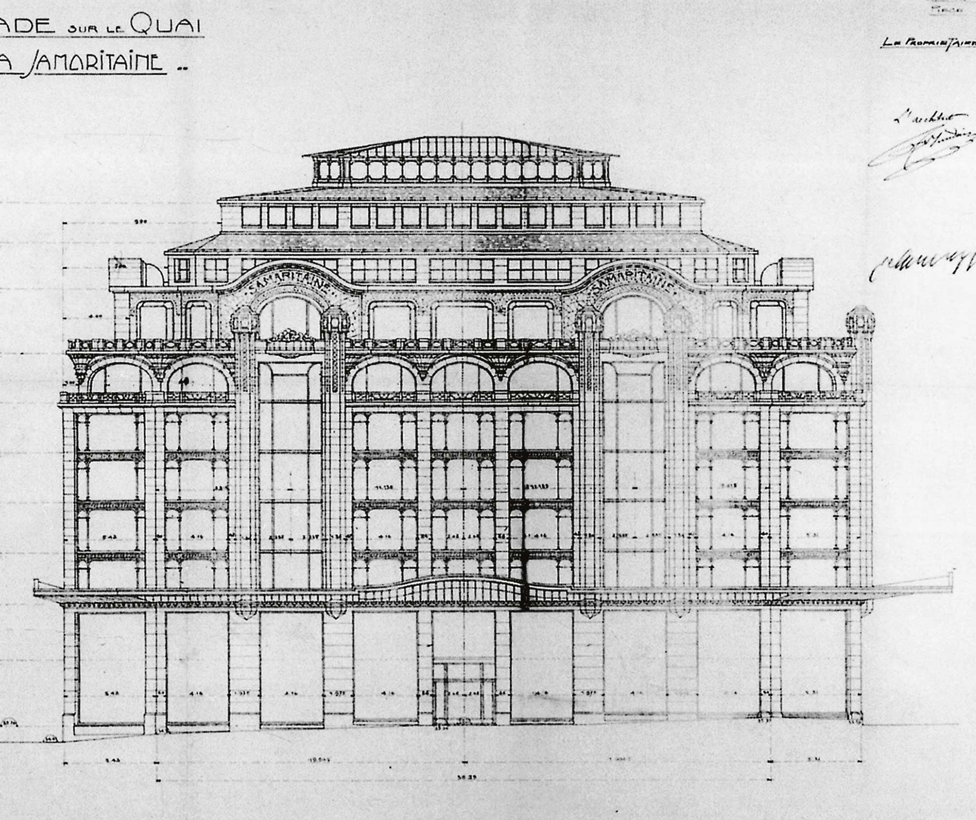 La Samaritaine - Data, Photos & Plans - WikiArquitectura