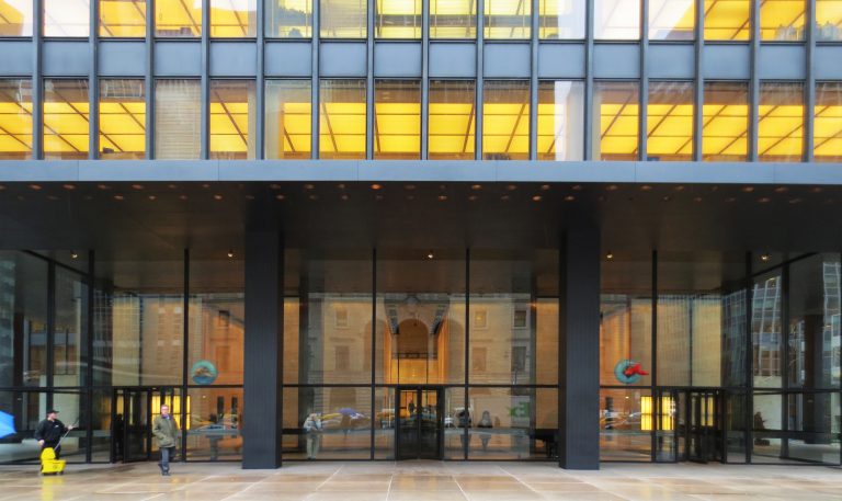 Seagram Building - WikiArquitectura