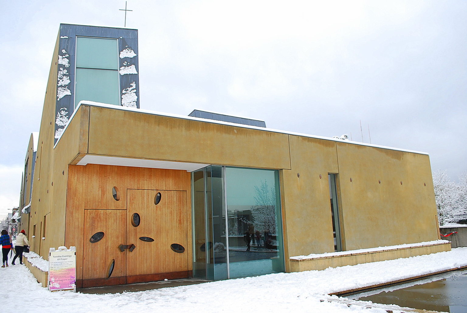 St Ignatius Chapel Seattle University - Photo by Joe Wolf_004 ...