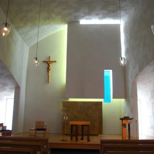 St. Ignatius Chapel - Data, Photos & Plans - WikiArquitectura