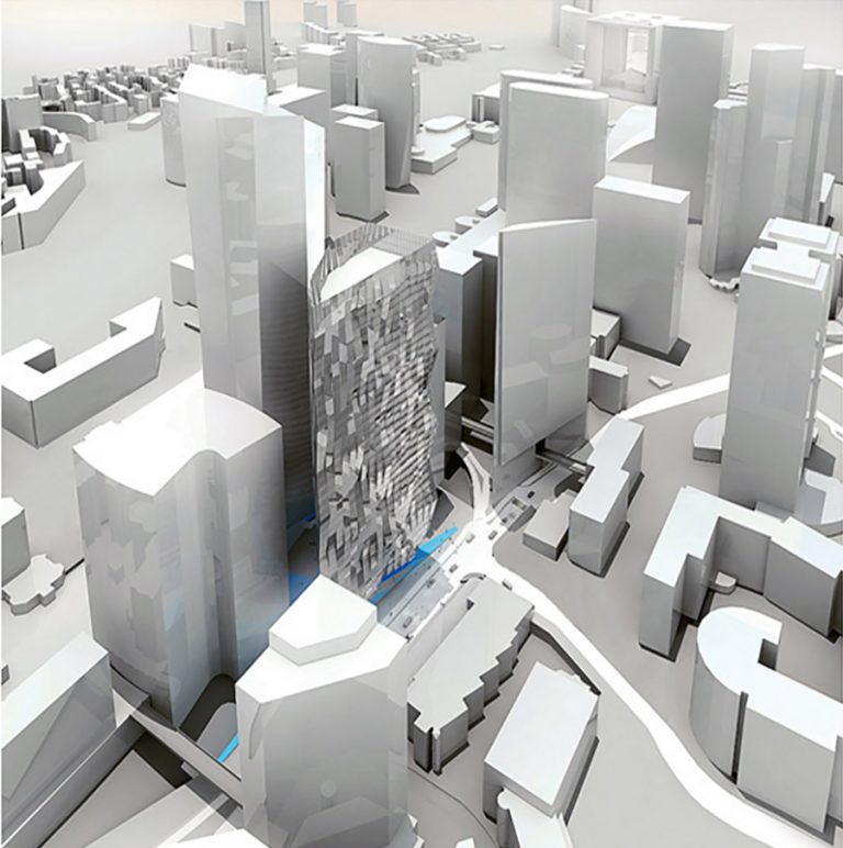 D2 Tower - Data, Photos & Plans - WikiArquitectura