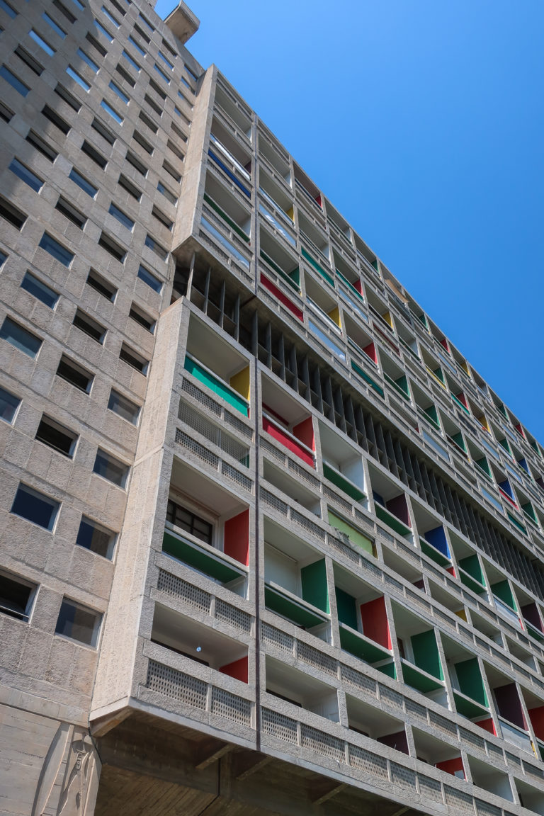 Unite d'Habitation Marseille - Le Corbusier - WikiArquitectura_009 ...