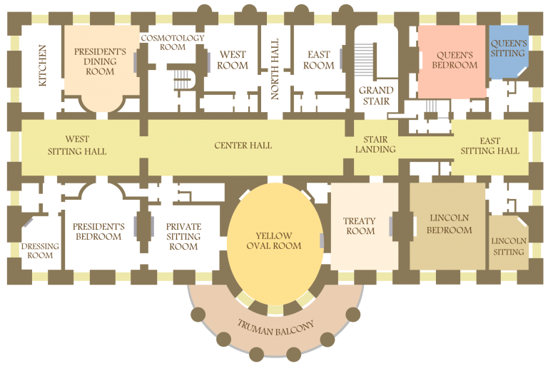 White House - Data, Photos & Plans - WikiArquitectura