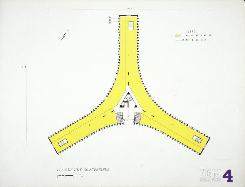 IBM Research Center - Data, Photos & Plans - WikiArquitectura
