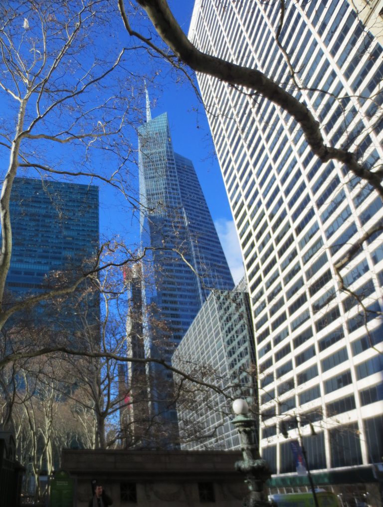 Bank of America NY - Cook + Fox Architects - WikiArquitectura_01 ...